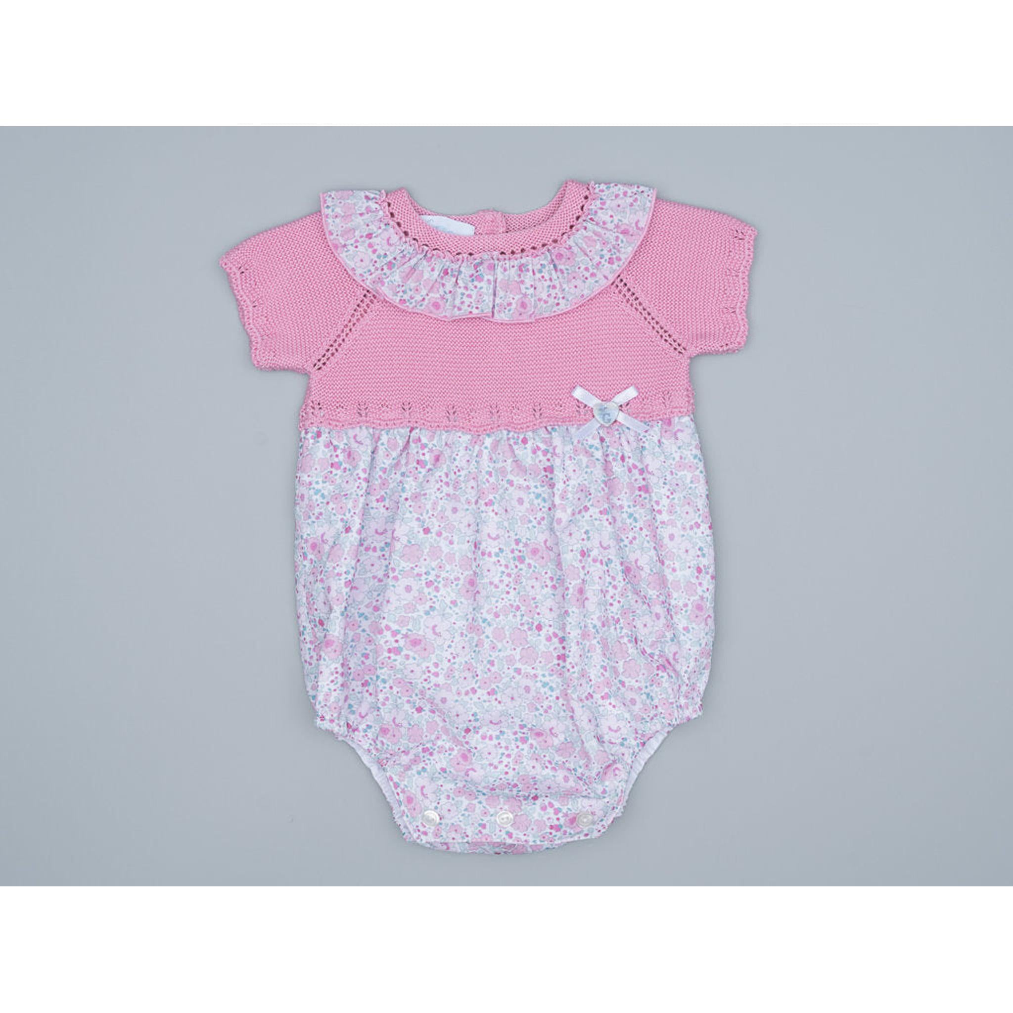 Flor Rosita Knitted Set